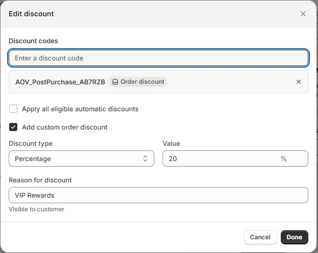 How to Combine Multiple Discounts on Shopify: 6 Best Methods