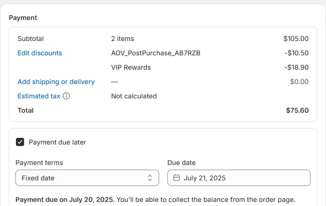 How to Combine Multiple Discounts on Shopify: 6 Best Methods