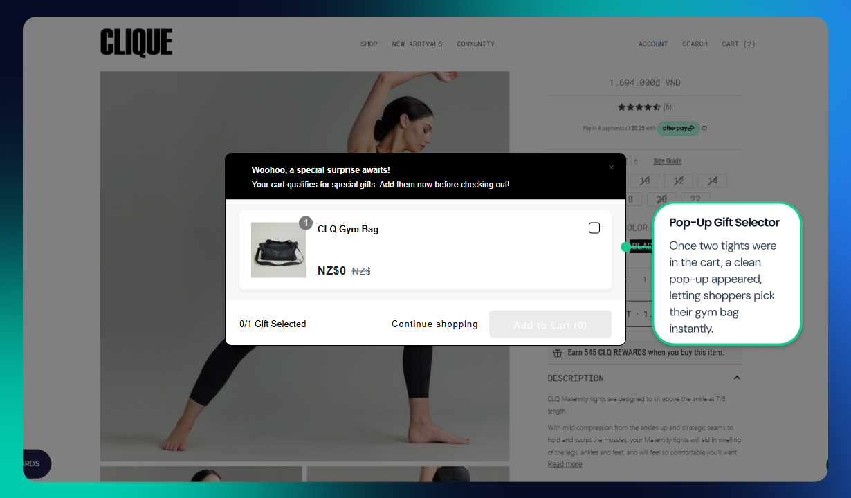 Clique’s 13% AOV Growth Story: Powered by Gifting and Visibility with ...